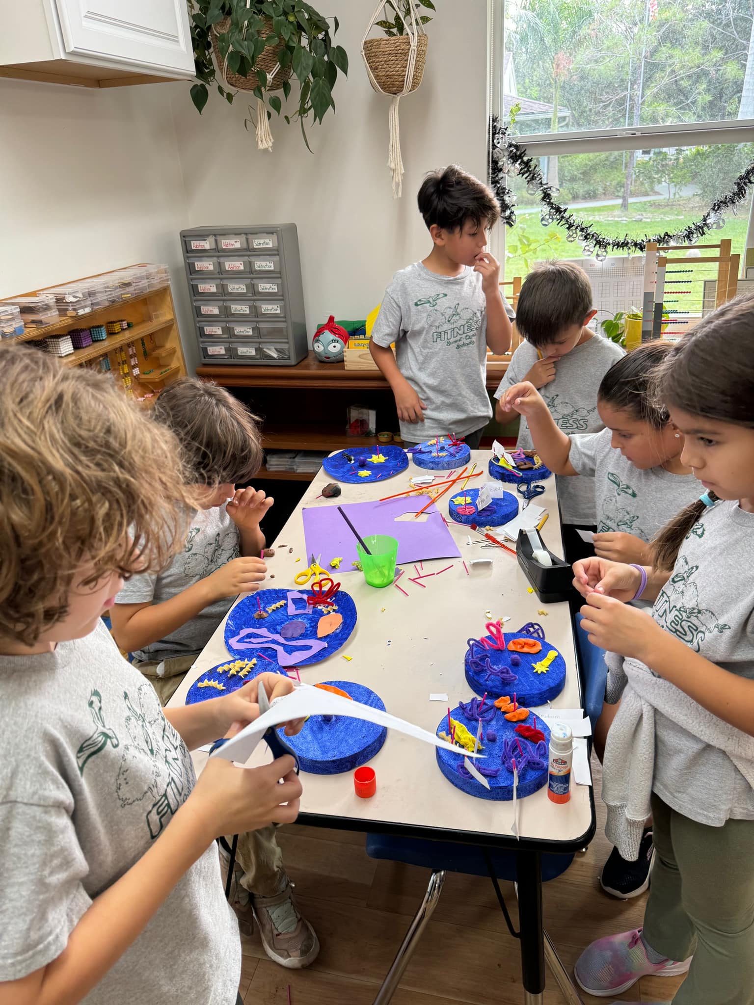 Our students from the lower elementary classrooms visited NSU Marine ...